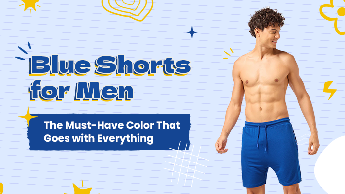 Blue Shorts for Men: The Must-Have Color That Goes with Everything – Bummer