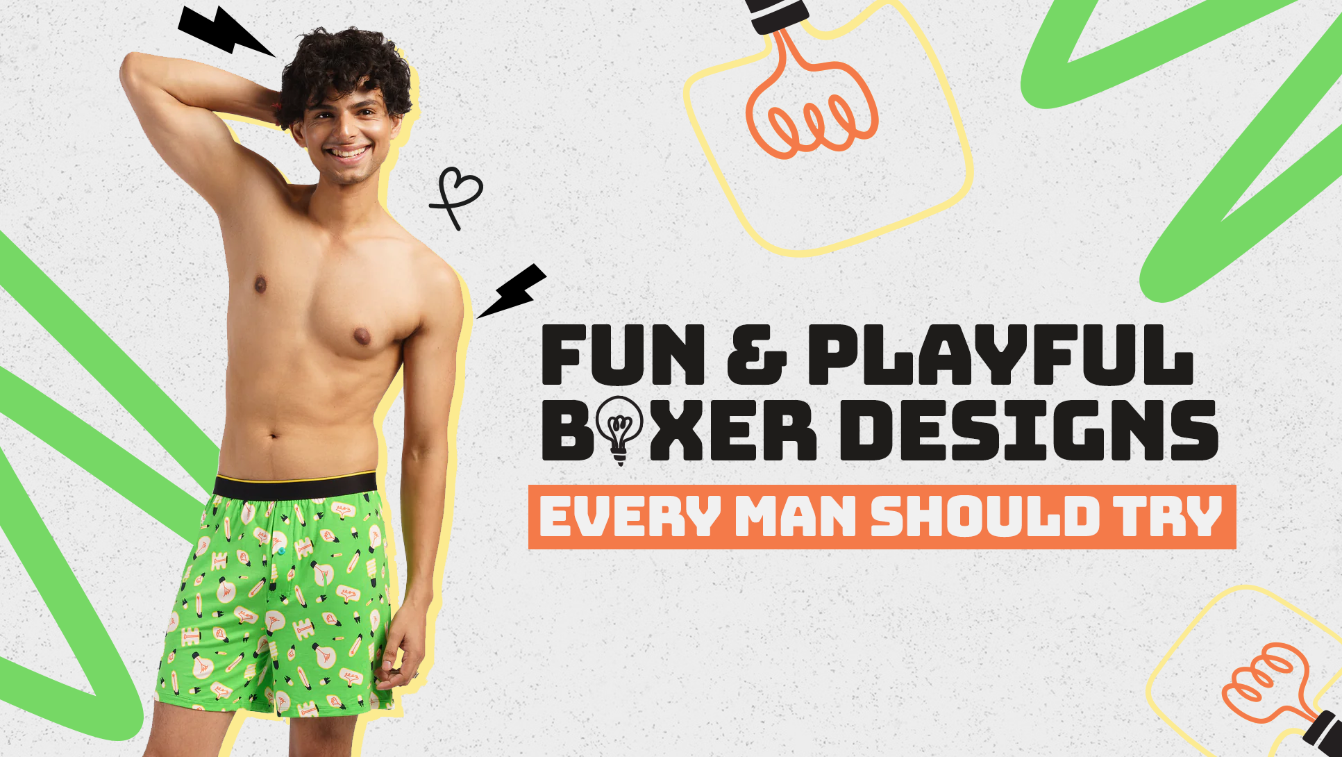 Fun and Playful Boxer Designs Every Man Should Try