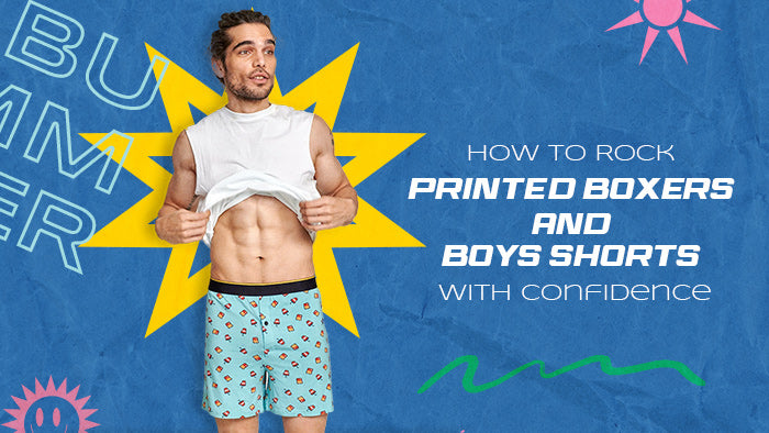 How to Rock Printed Boxers and Boy Shorts with Confidence – Bummer