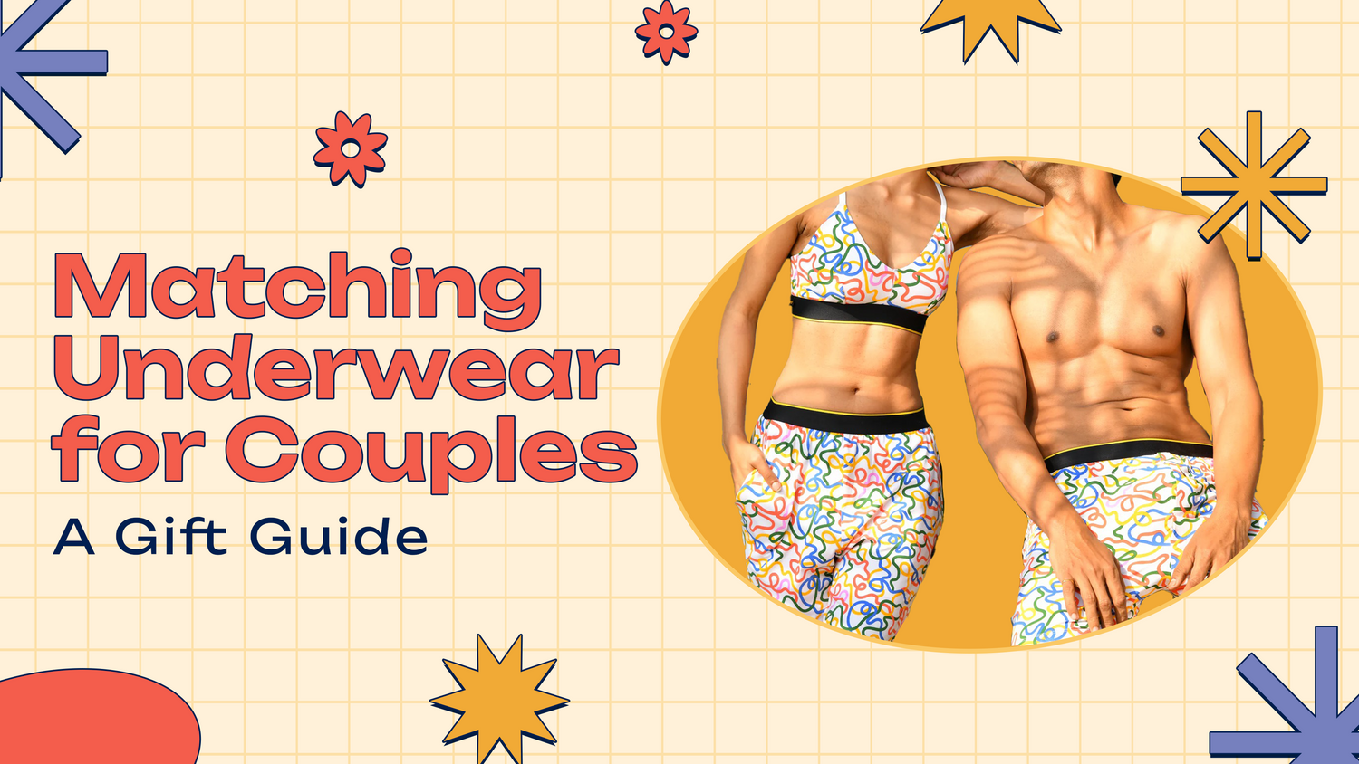 Matching Underwear for Couples: A Gift Guide