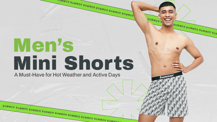 Men’s Mini Shorts: A Must-Have for Hot Weather and Active Days