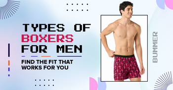 Types of Boxers for Men: Find the Fit That Works for You