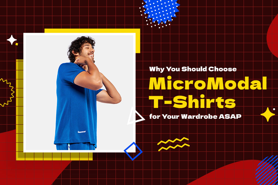 Why You Should Choose MicroModal T-Shirts for Your Wardrobe ASAP – Bummer