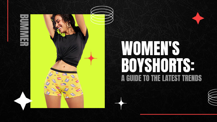 Women's Boyshorts: A Guide to the Latest Trends – Bummer