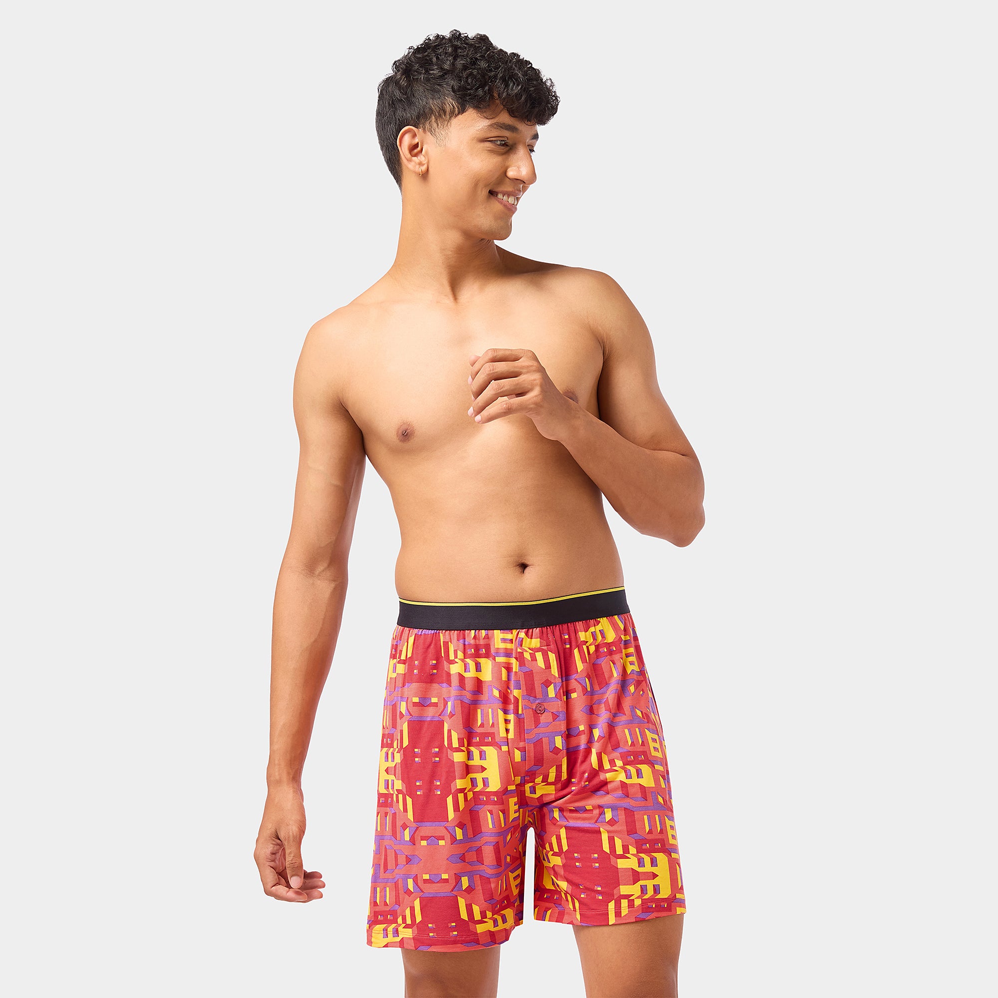 Printed Boxers for Men | Soft Modal & Cotton Styles | Bummer