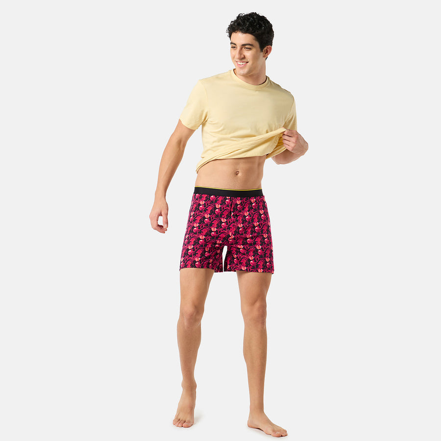 Printed Boxers for Men | Soft Modal & Cotton Styles | Bummer
